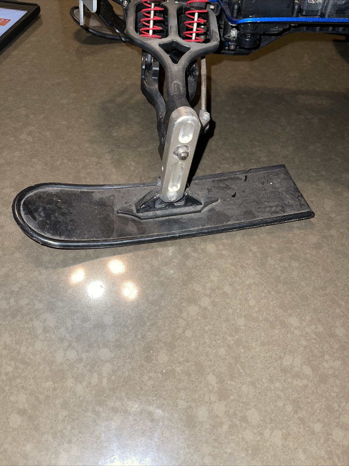 snow ski set traxxas revo maxx , skis Paddle Tires Proline Panther | eBay