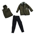 1/12 Custom DC Multiverse Paul Dano The Riddler Batman #2 Suit Set Soft ...