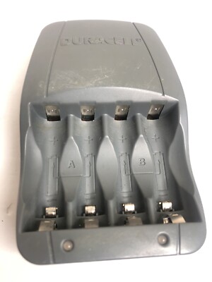 Duracell CEF14NC AA NiMH Rechargeable Batteries Battery Charger | eBay