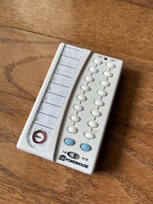 X10 HR12A Palm Pad Remote Control | eBay