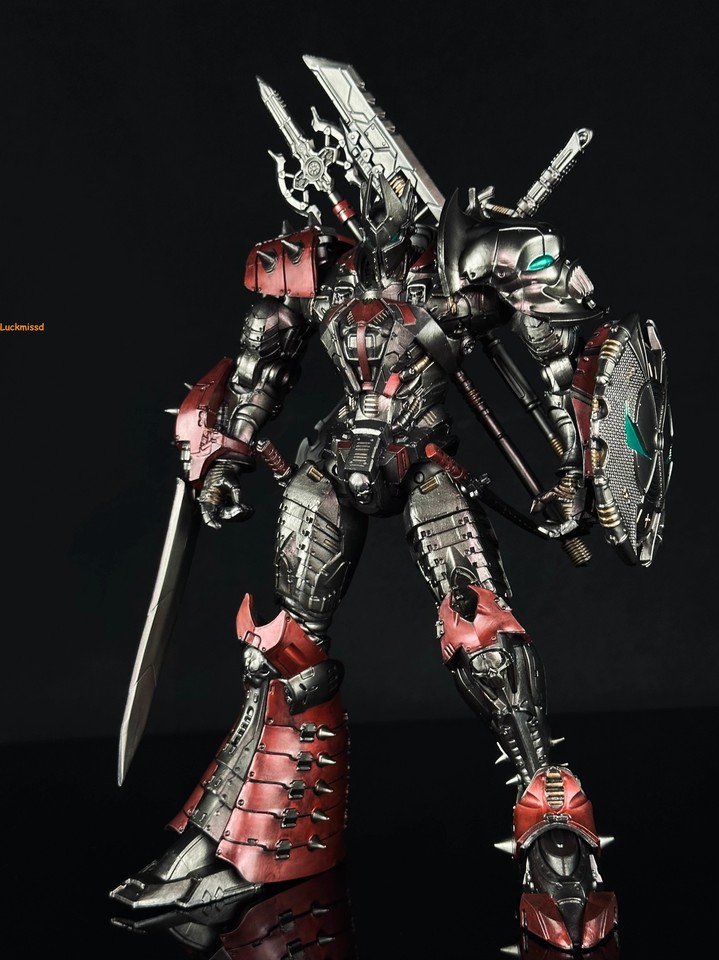 Recolor Mcfarlane Cyber Spawn PVC Action Figure Fully Painted Completed ...