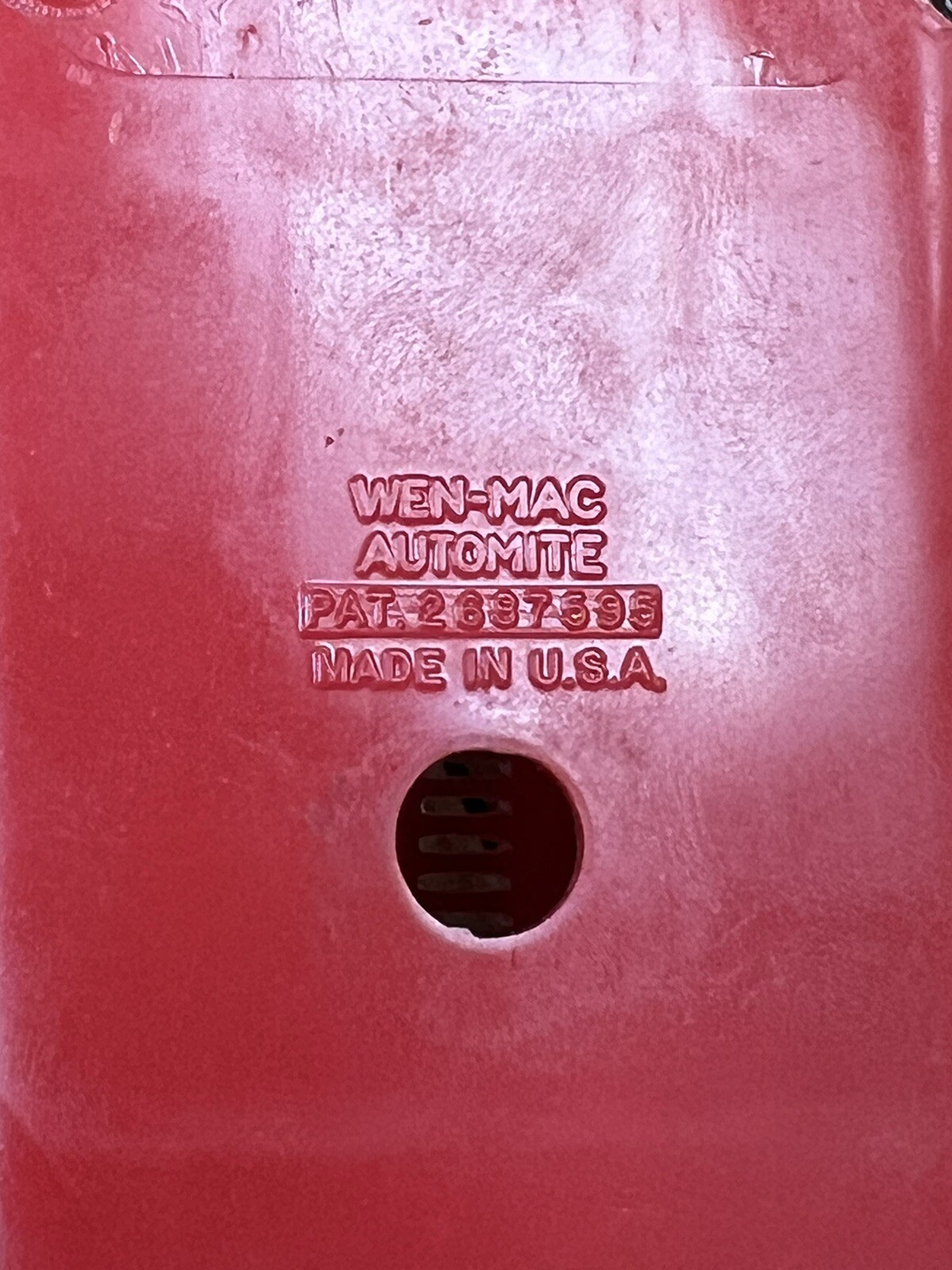 Wen-Mac Automite Tether Car w/driver Gas Powered | eBay