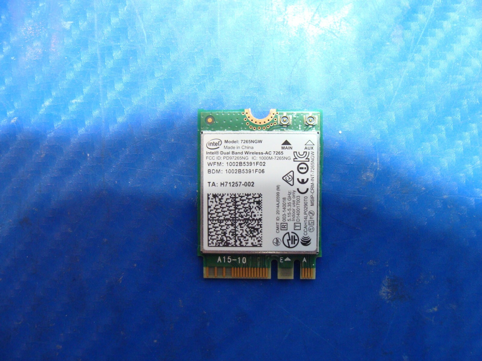 Asus ROG 15.6" FZ50V Genuine Laptop WiFi Wireless Card 7265NGW | eBay