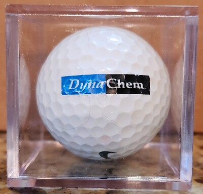 DynaChem Inc. Logo Golf Ball (In display case) Nike | eBay