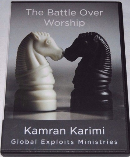 The Battle Over Worship Kamran Karimi Global Exploits Ministries (2010, CD) | eBay
