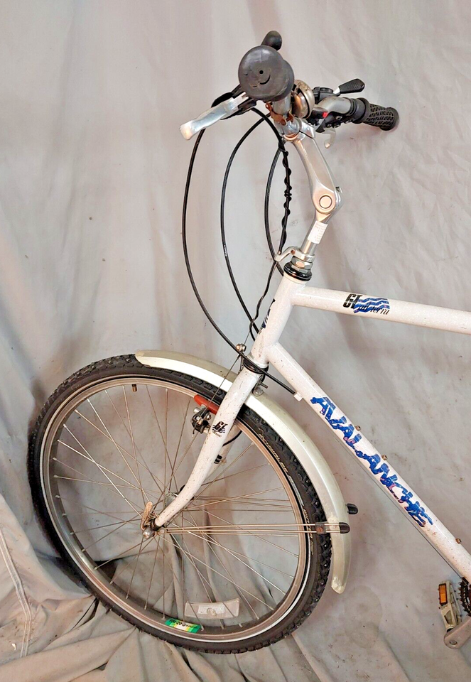 1988 GT Avalanche MTB Bike XL Hardtail Tange Steel Deore XT U Brake ...