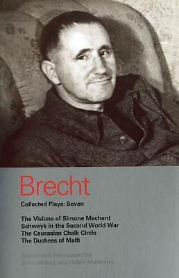Bertolt Brecht Collected Plays: Seven by Brecht, Bertolt -Paperback ...