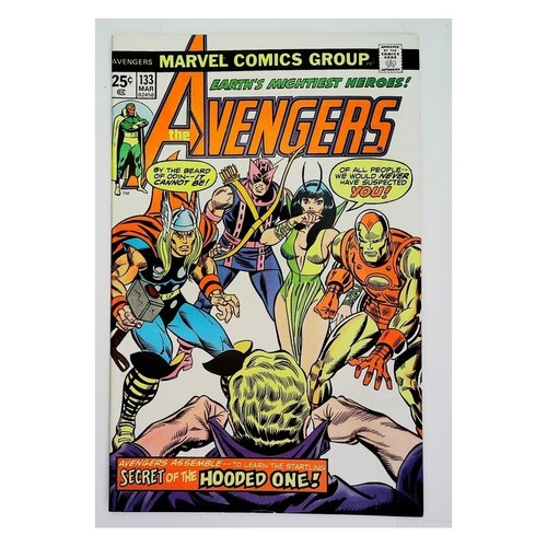 Avengers #133 - 1963 series Marvel comics NM minus [u] | eBay