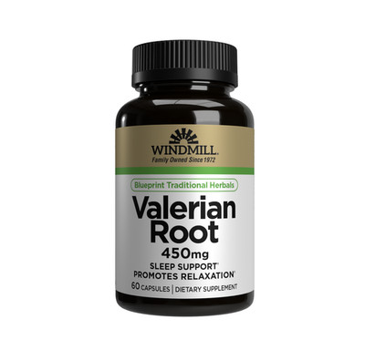 Valerian Root 450mg – Natural Sleep Aid & Relaxation Support Supplement ...
