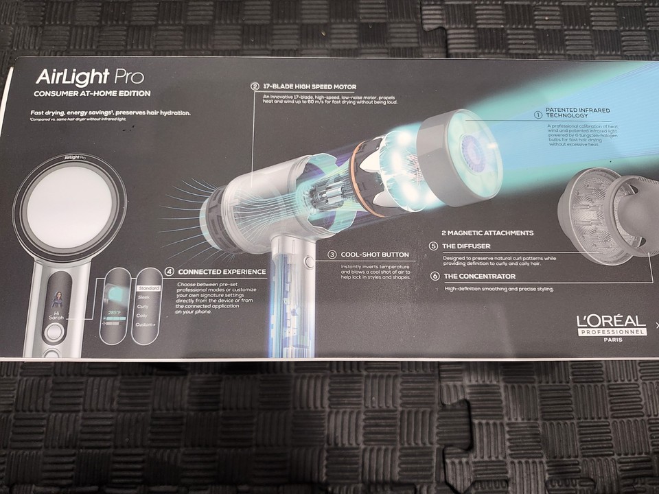 L'Oréal Professional X Zuvi Airlight Pro Infrared Hair Dryer | eBay