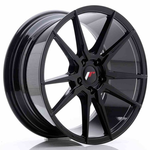 JR WHEELS JR21 18x8,5 ET40 5x100 Glossy Black | eBay.de