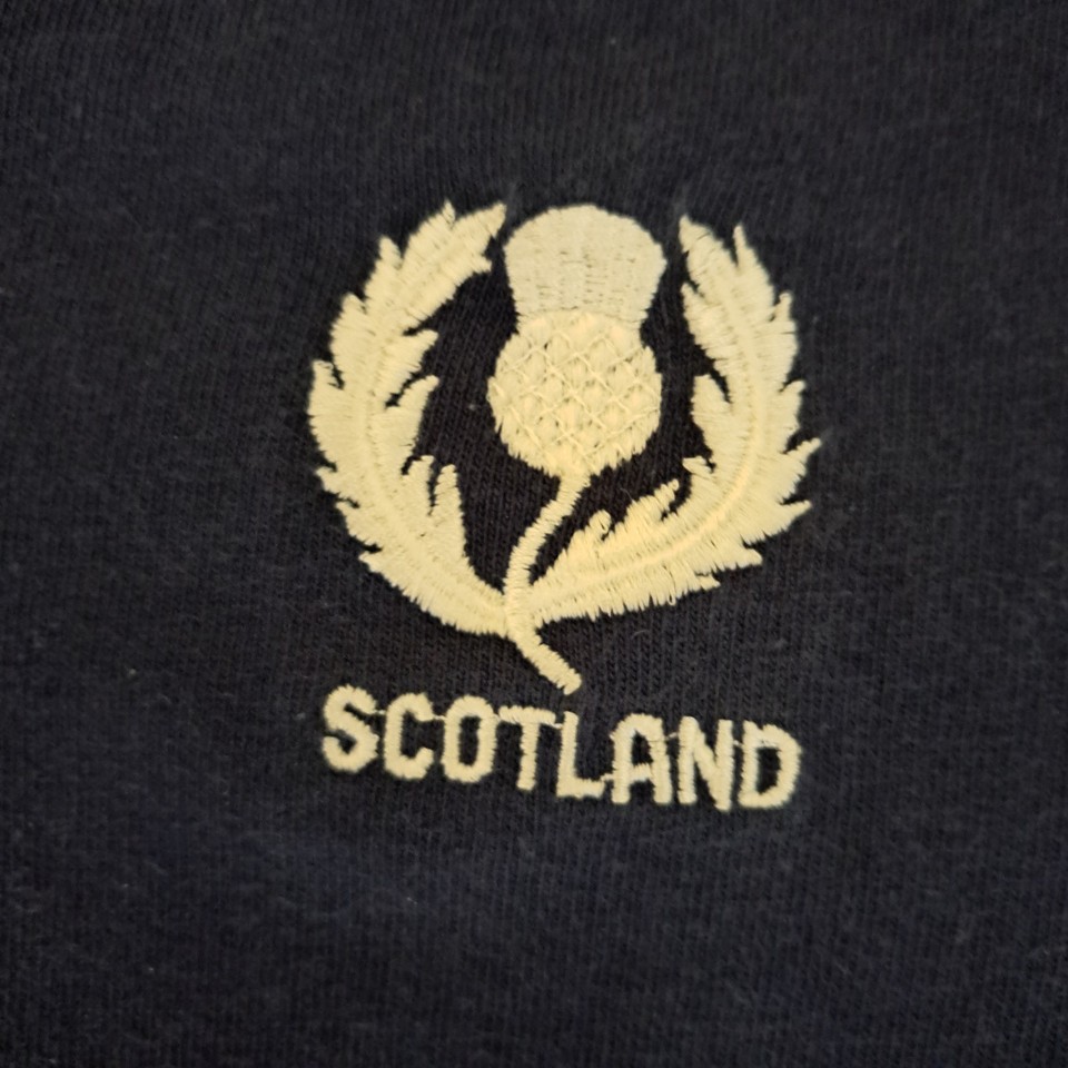 Scotland (SRU) (Heritage Shirt) (Cotton Traders) (Medium) (42-44) | eBay UK