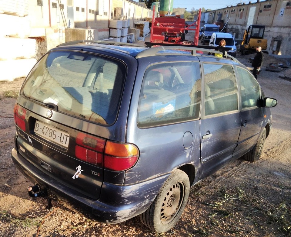 7M0501655 SNODO ANTERIORE SINISTRO / 1254863 PER VOLKSWAGEN SHARAN 7M8 ...