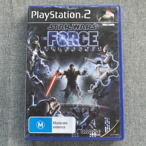 Star Wars: The Force Unleashed PS2 23272005498 | eBay Australia