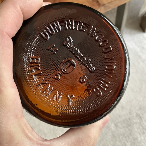 Vintage Dun-Rite Wood Humidor Wooden Pipe Stand | eBay