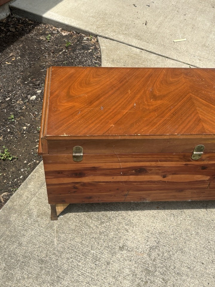 Lane Cedar Wood Chest | eBay