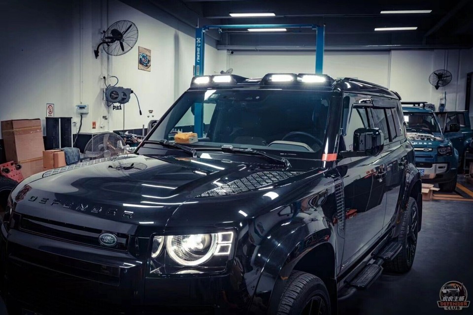 Fits For DEFENDER 110 2020-2023 L851 Lamp Model Roof Top Light Bar with ...