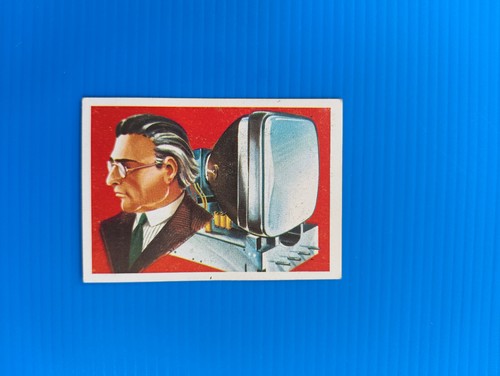 Sticker No. 359 John Logie Baird Famous Men 1967 Panini New | eBay UK