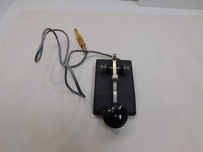 Vintage Wm M Nye Co Inc Viking Master Key 330-001 Radio Telegraph Morse ...