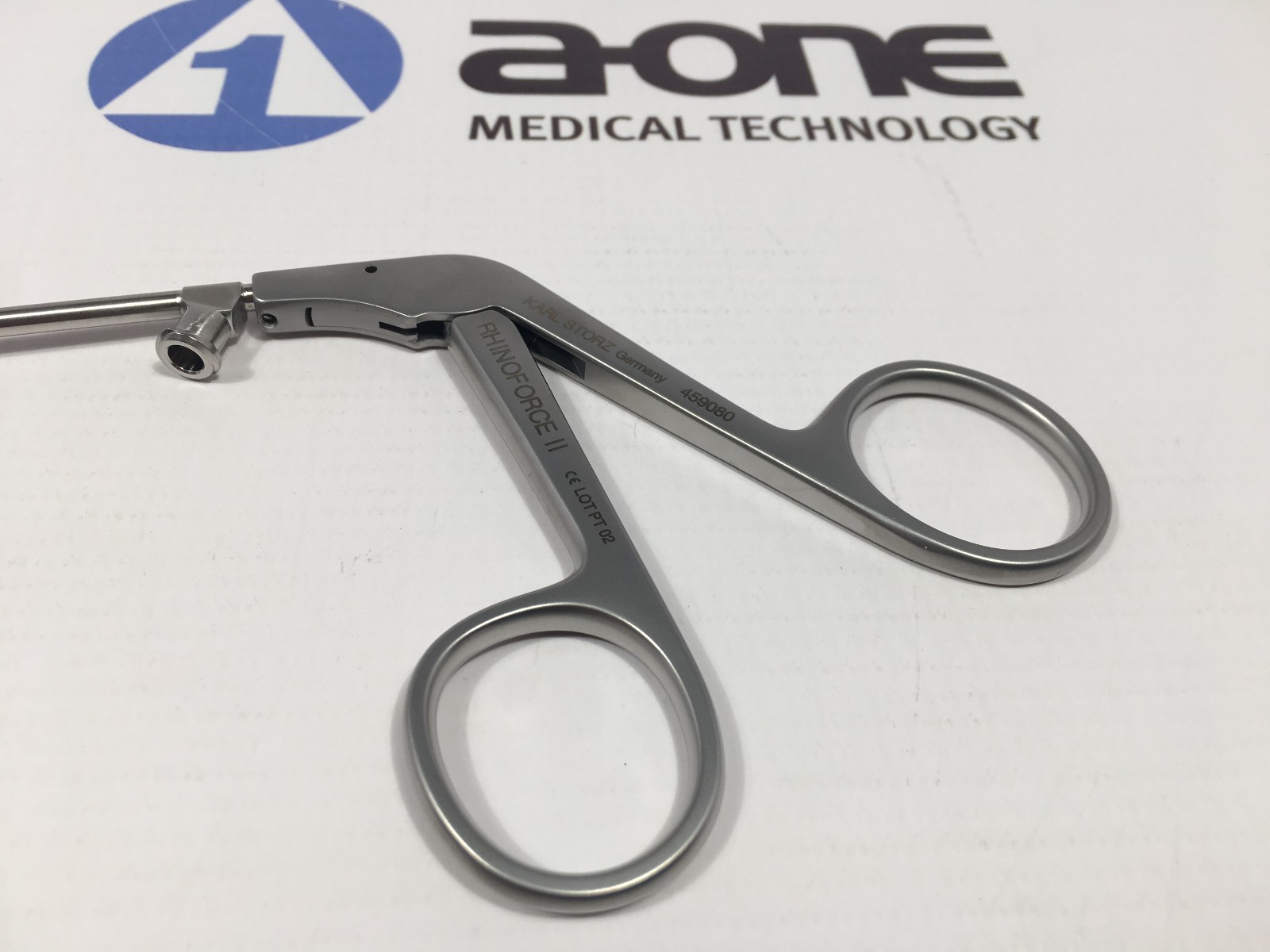 Karl Storz 459080 OSTRUM Punch W/ Upside Backward Cutting, 7mm Bite | eBay