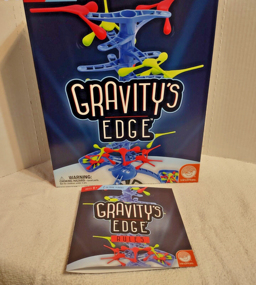 Gravity's Edge Mindware Game 2 or More Players Balance Ages 6+ 2016 | eBay