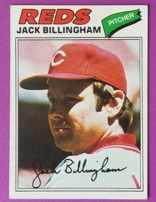 1977 Topps #512 Reds Jack Billingham Baseball Card | eBay
