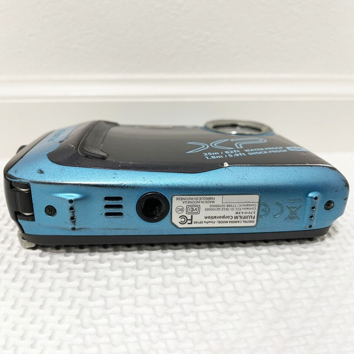 Fujifilm FinePix XP140 4k Waterproof Shock Proof 16MP Digital Camera ...