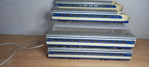 LIMA CLASS 117 5 CAR DMU SET 2 X POWERED LOCOS 3 X COACHES SEE LIST ...