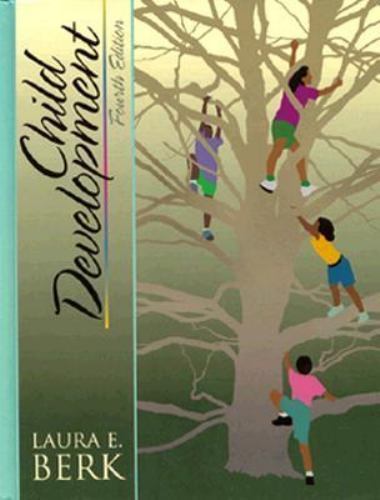 Child Development by Laura E. Berk (1996, Hardcover) for sale online | eBay