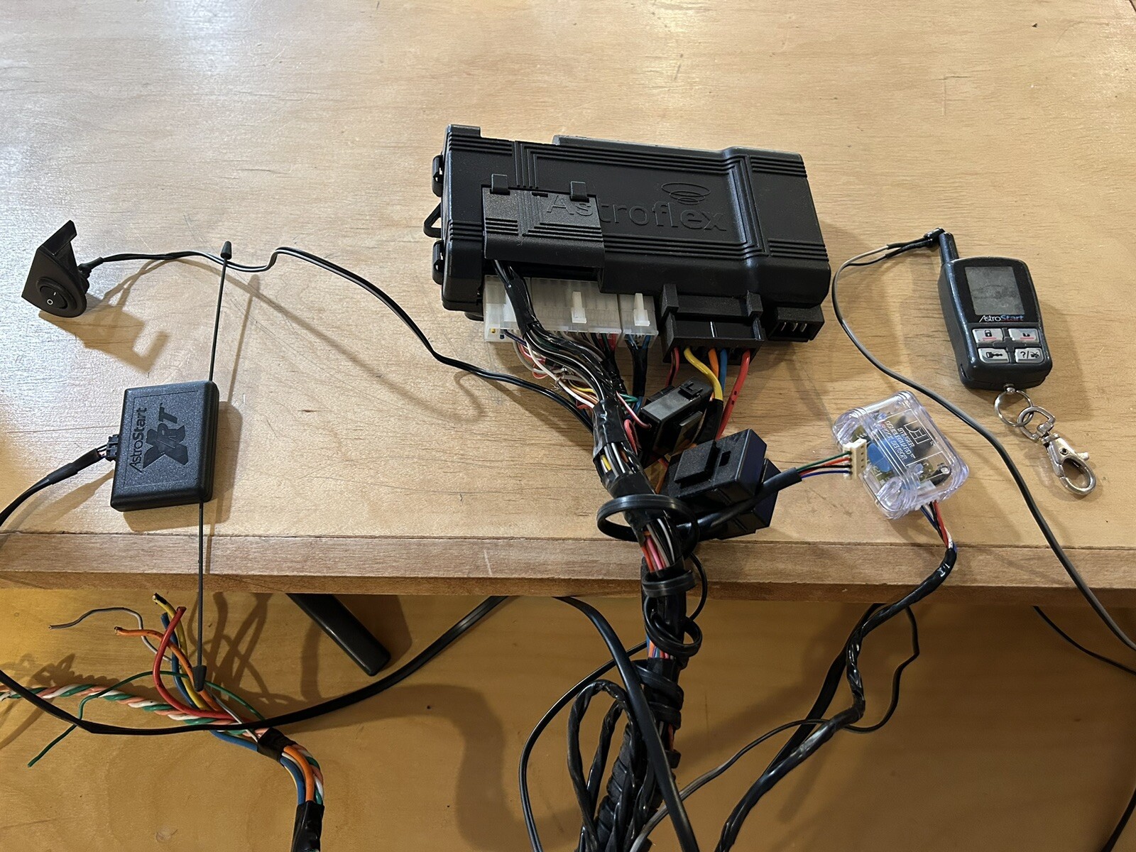 Astrostart Rss-5224 2-way Remote Start - 2 Remotes for sale online | eBay