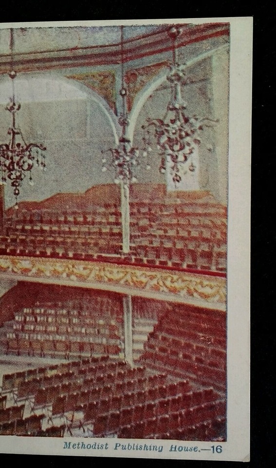 Bradford UK Postcard Early 1900s Rare VHTF Eastbrook Hall Little ...