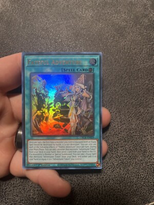 Fateful Adventure Ultra Rare 1st Edition GRCR-EN029 Yugioh | eBay