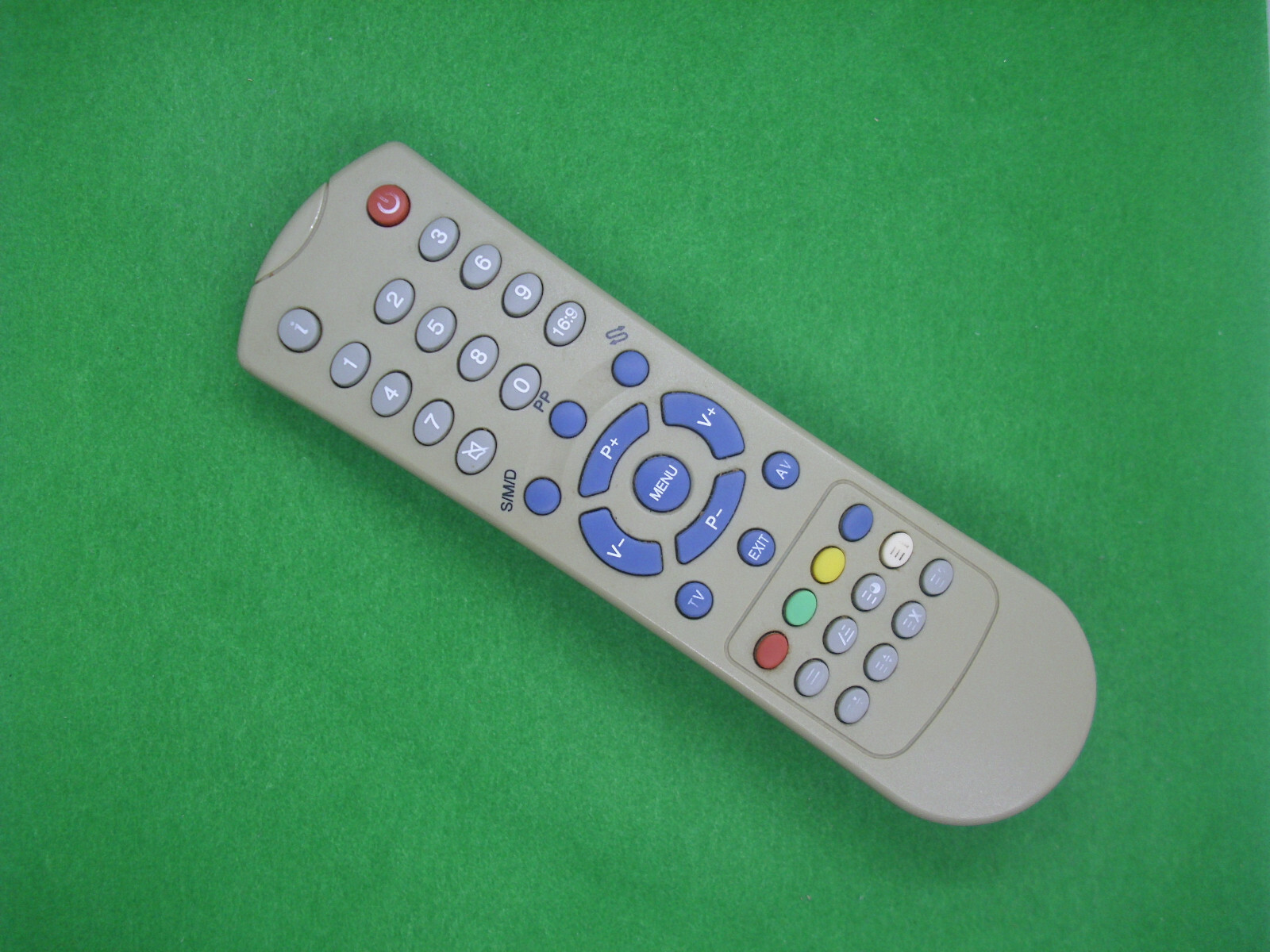 Original Fernbedienung Magnum TM 3702 für TV 5553 RF | eBay.de