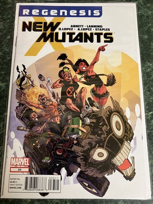New Mutants #33 Regenesis - Marvel Comic-(2012) VF-NM | eBay