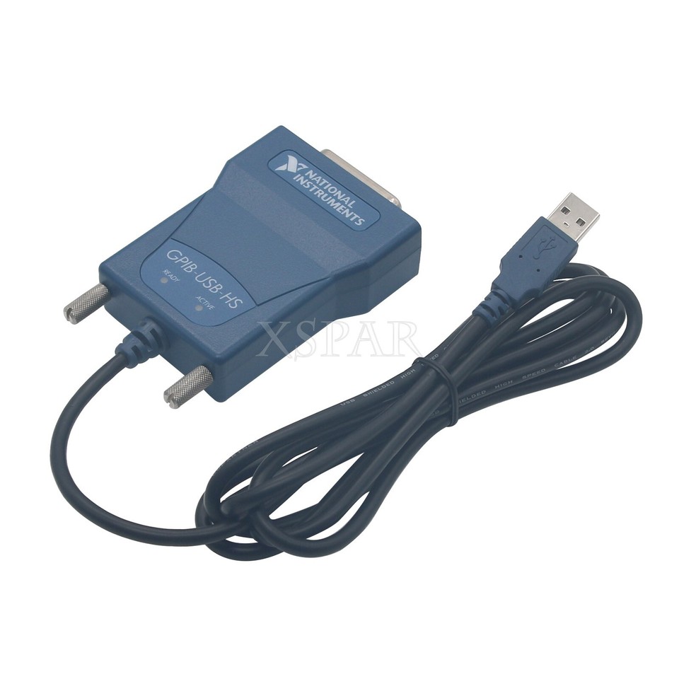 NI GPIB-USB-HS National Instrumens Interface Card Adapter Controller ...