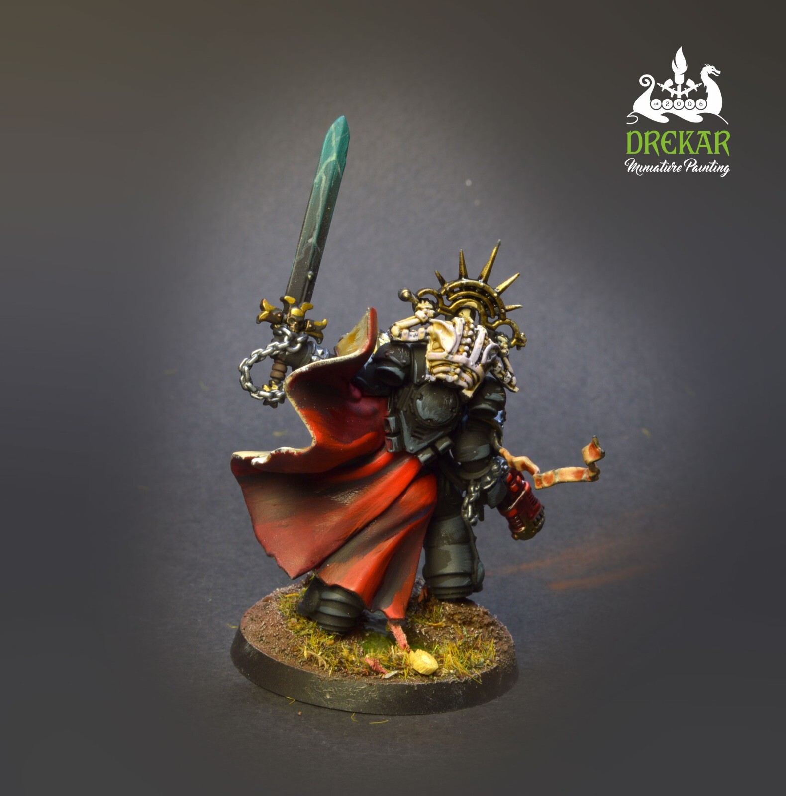 Black Templars Marshal Black Templar warhammer 40K ** COMMISSION ** pro ...