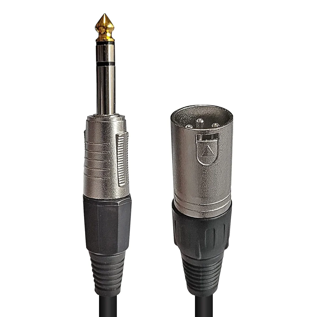 AxcessAbles TRS14-XLR115 1/4 (6.35mm) TRS to XLR Male Balanced Audio ...