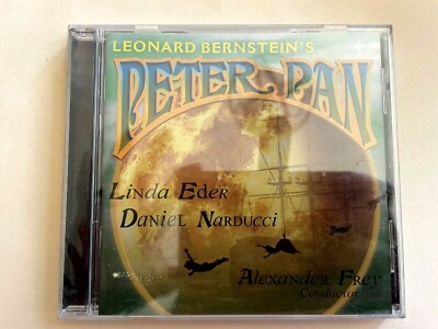 Leonard Bernstein's Peter Pan CD, NEW | eBay