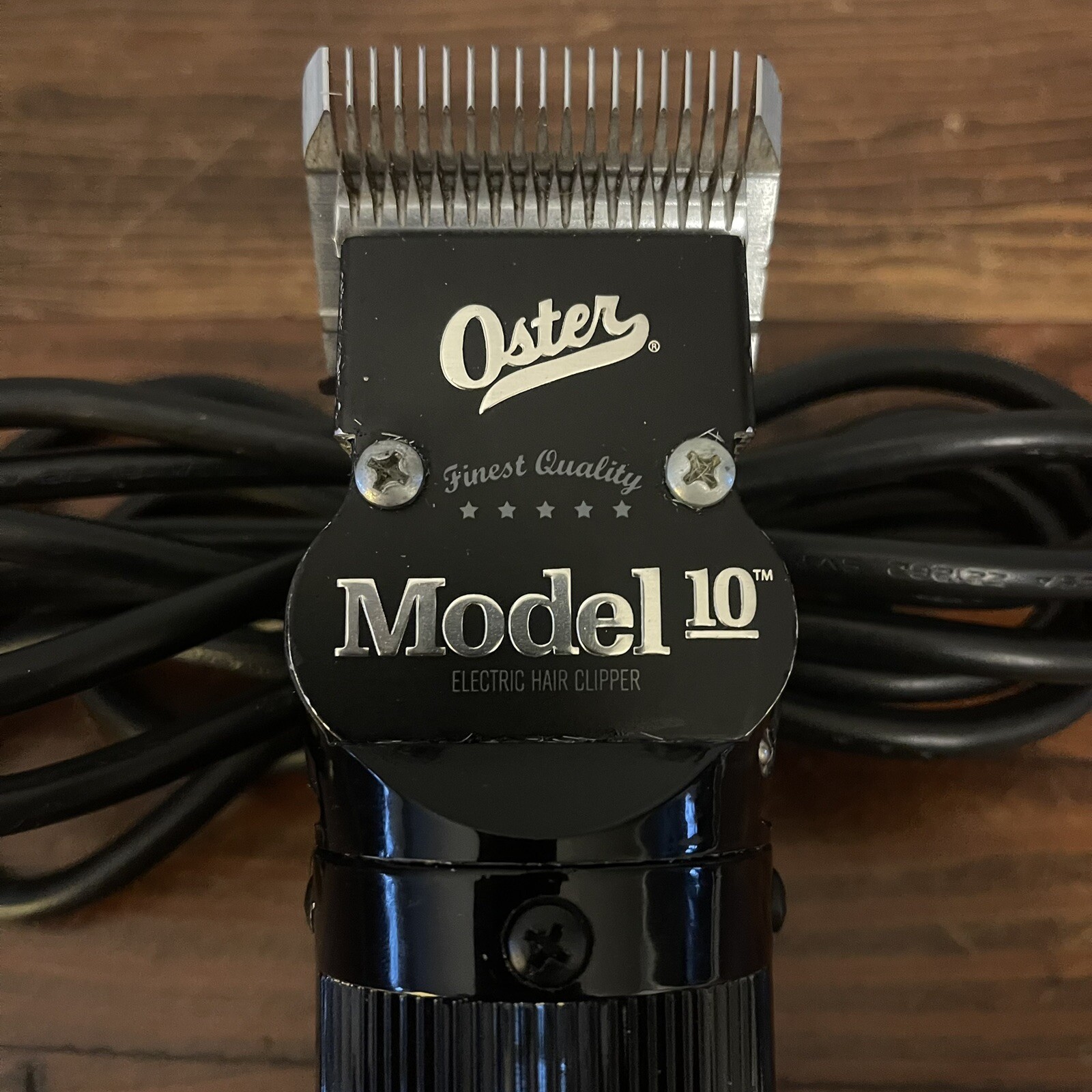 OSTER -Legendary Model 10 HAIR CLIPPER HEAVY DUTY TESTED WORKING | eBay