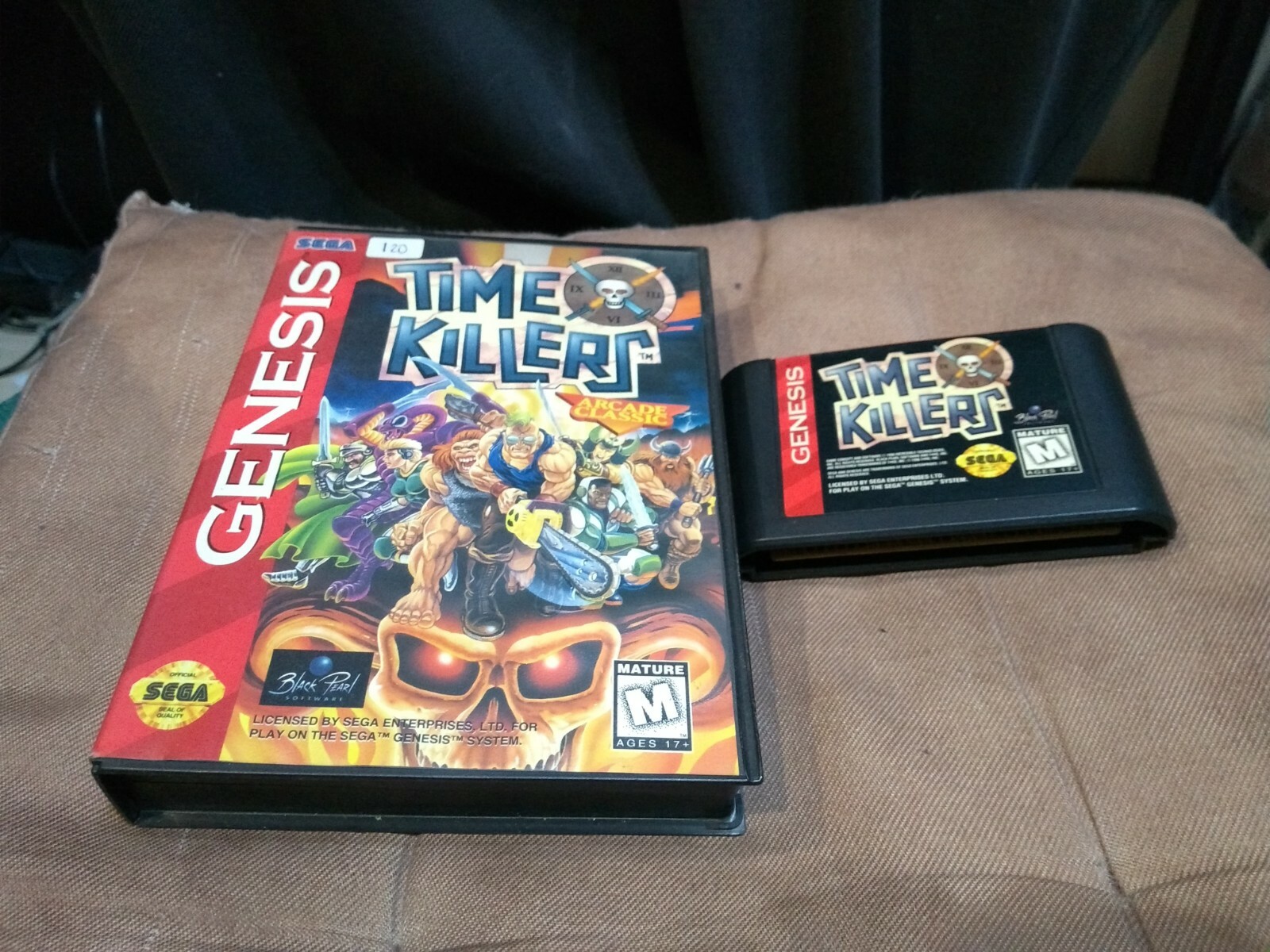 Time Killers Sega Genesis | eBay