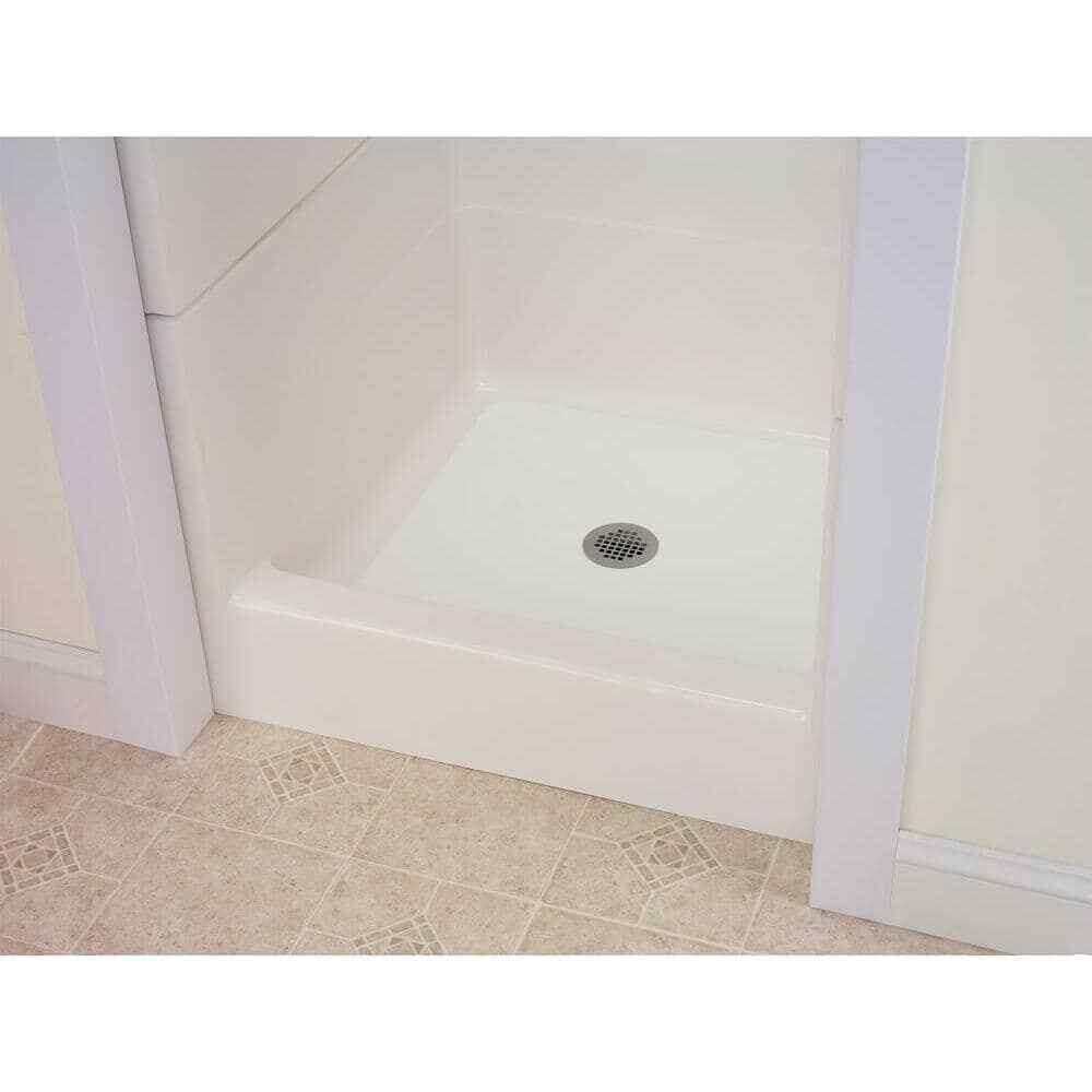 Napco NuTub Shower Bathtub Base Floor Repair Kit Inlay 22" X 40" White ...