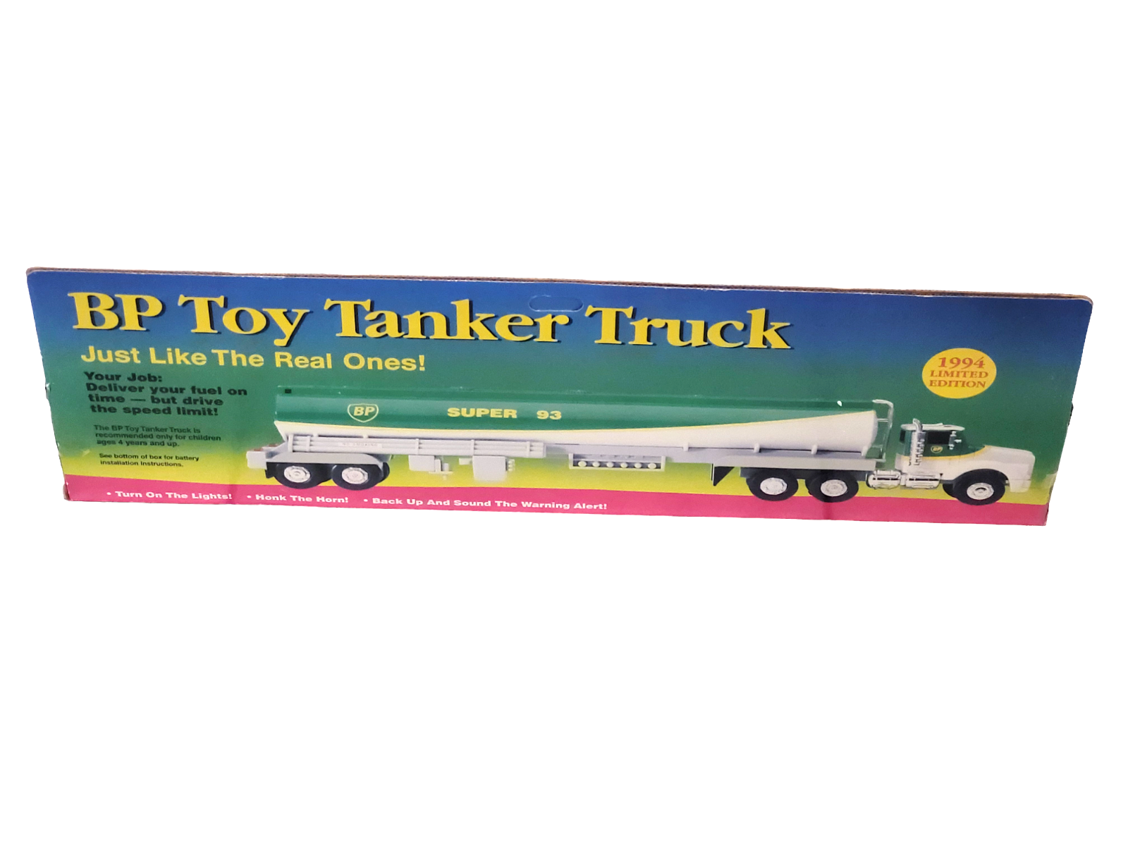 1994 LIMTED EDITION BP TOY TANKER TRUCK - BNIB Sealed! | eBay
