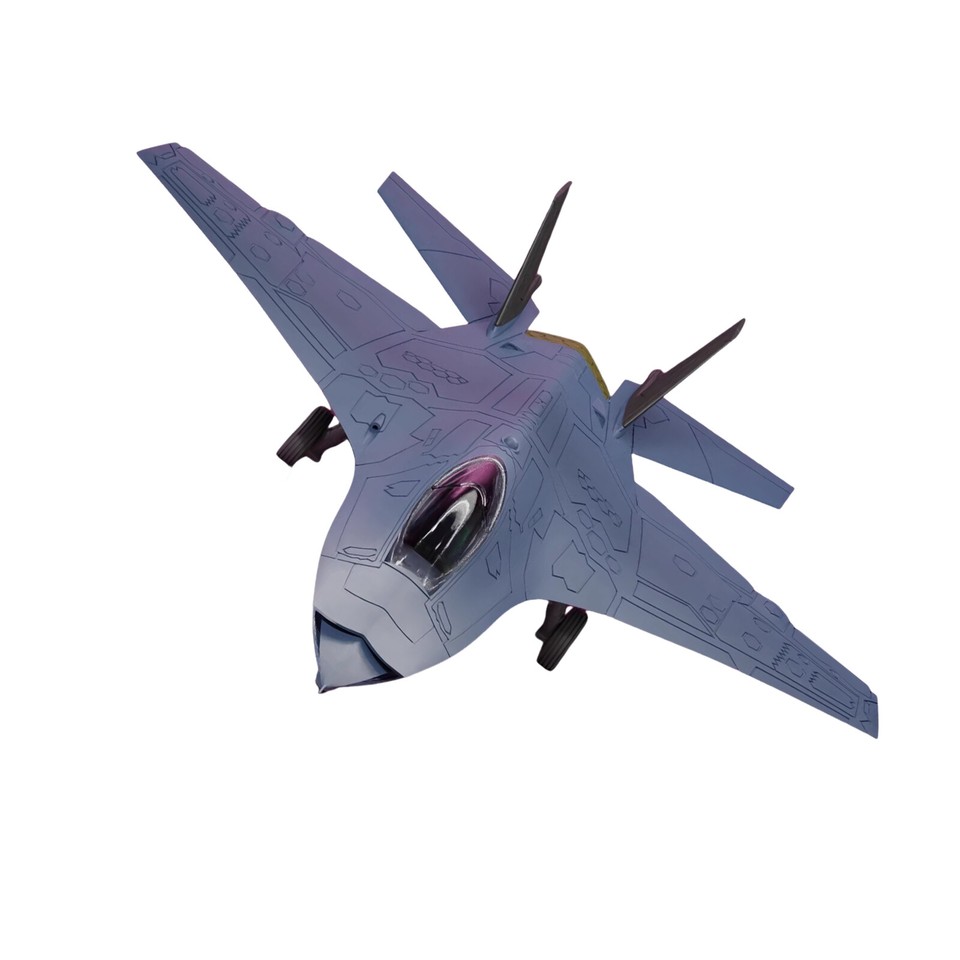 3D Printed 1/72 Russian fifth-generation aircraft MiG 41S Unpainted ...