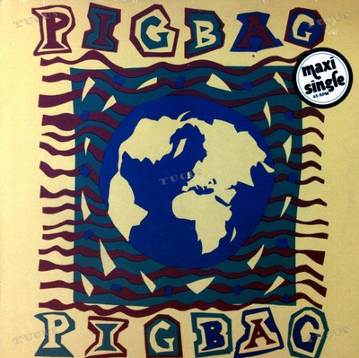 Pigbag - The Big Bean Maxi (VG/VG) .* | eBay