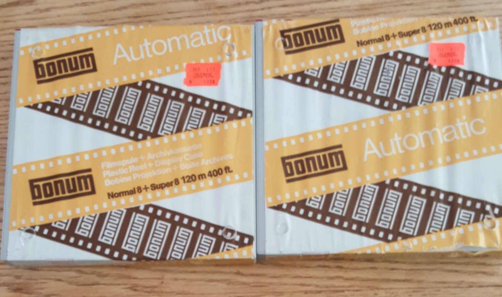 Bonum Home Movie FILM Long Reel 400 ft Case Super 8mm filmspule (2) | eBay