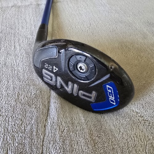 PING G30 22* 4 Hybrid Rescue TFC 419 Senior Graphite. | eBay