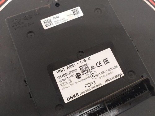 Kia Ceed 2020 Mk3 Comfort Control Module Ecu - 95400j7923 95400J7923 ...