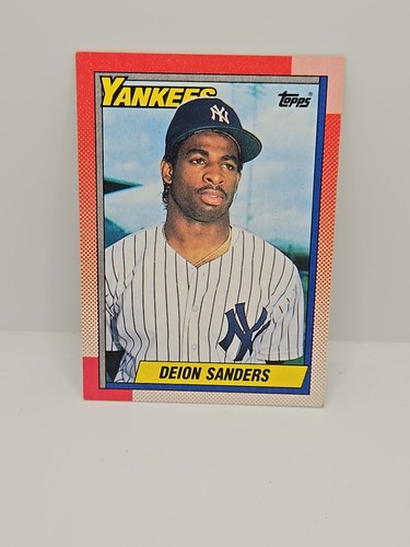 1990 Topps Deion Sanders #61 Rookie Card | eBay
