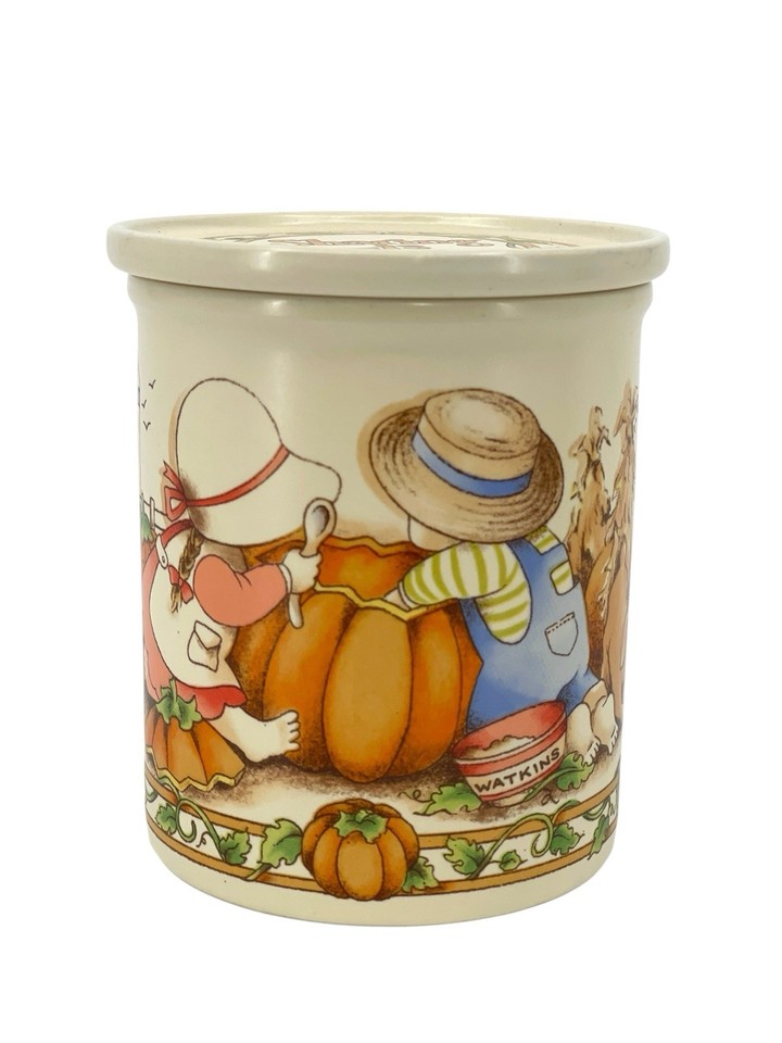 Country Kids “Sharing Is Fun” #4 Fall Halloween Coffee Mug Coaster ...