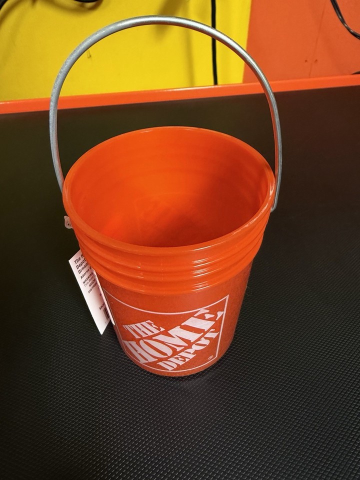 🪣Menards, Home Depot, Ace, Lowes, Mini Bucket, Minature 4 Pack No Lid ...